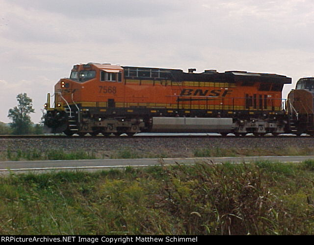 BNSF 7568